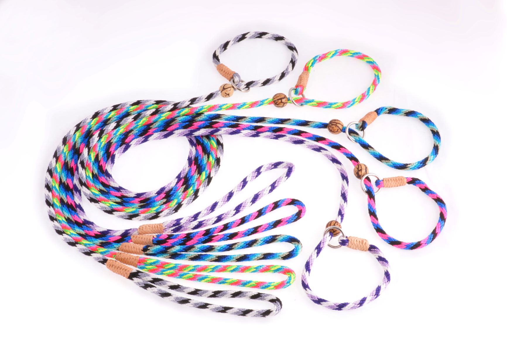 Nylon Slip Lead With Stopper - Alvalley LLC - Dog Leashes and Collars