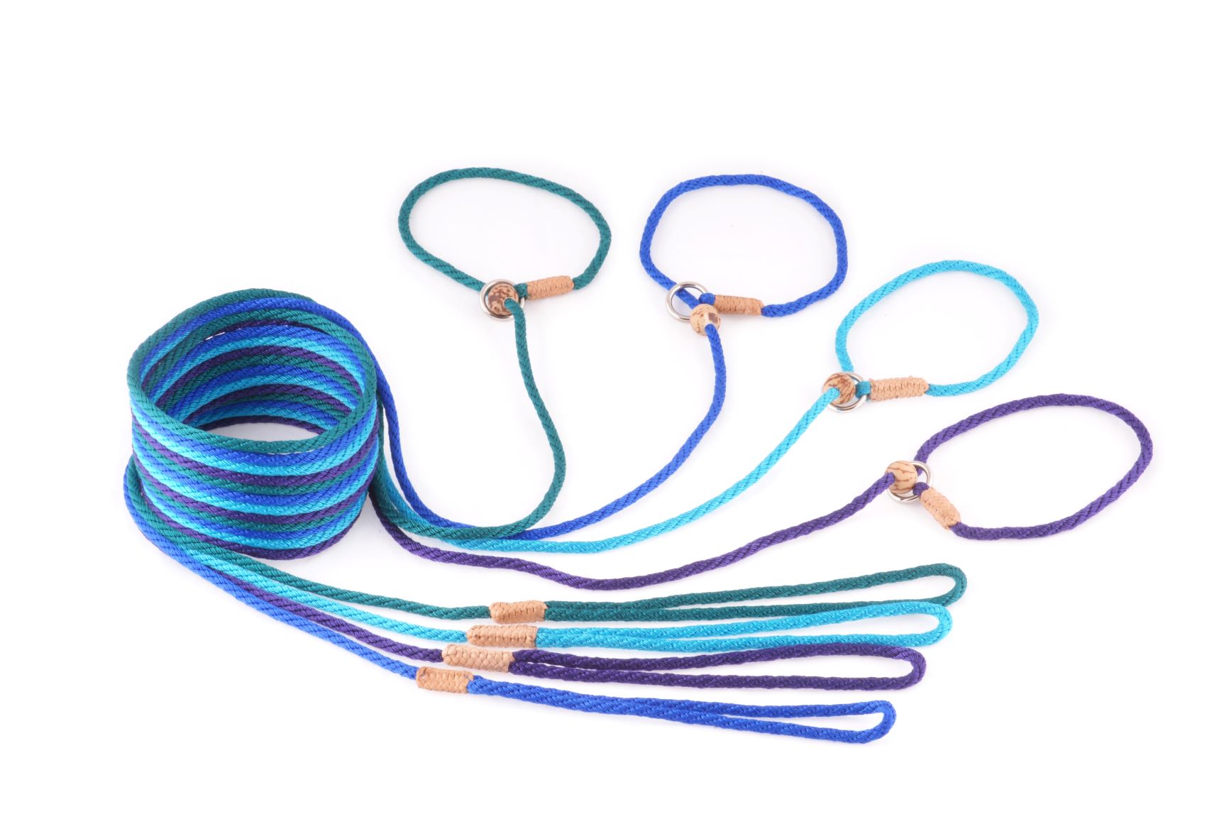 Nylon Slip Lead With Stopper - Alvalley LLC - Dog Leashes and Collars